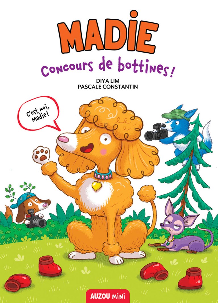 Madie – Children's books en français au Canada