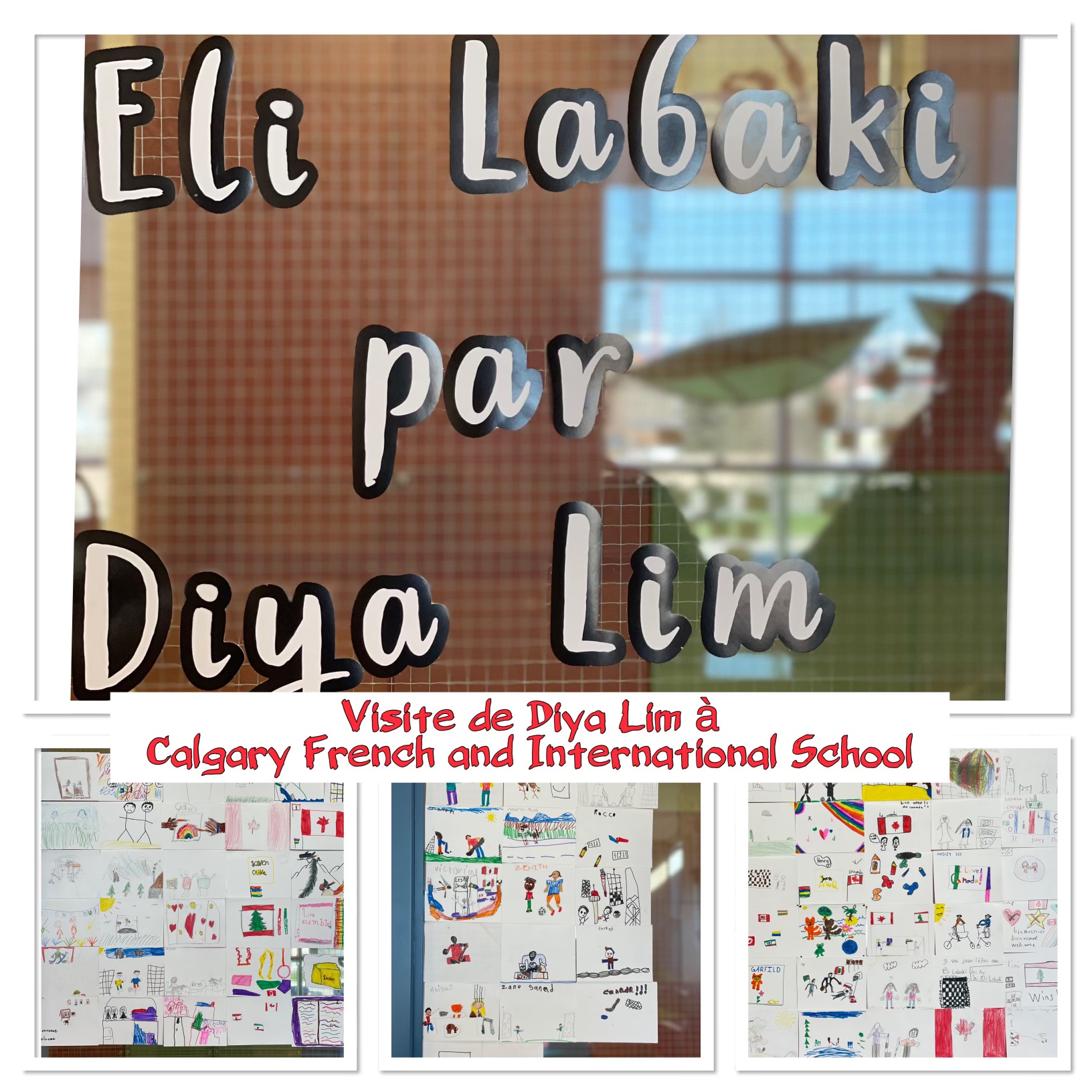 Atelier Éli Labaki – Children's books en français au Canada